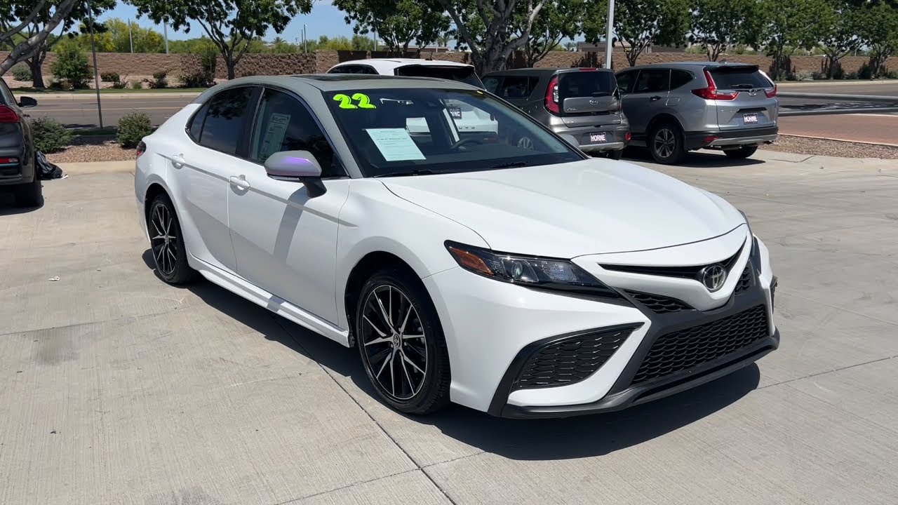 2022 Toyota Camry Gilbert, Chandler, Mesa, Queen Creek, San Tan, AZ ...