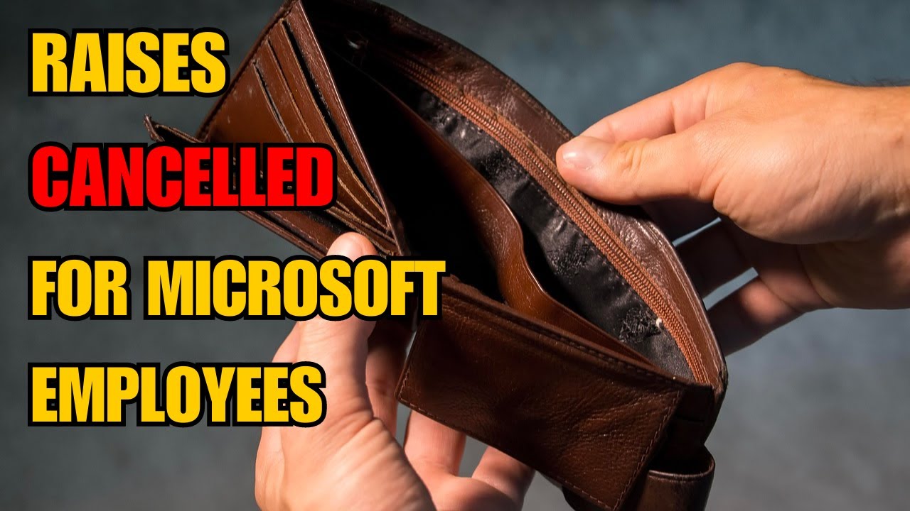 Microsoft CEO Get 10% Raise to $55m, Halts Raises for other Employees ...