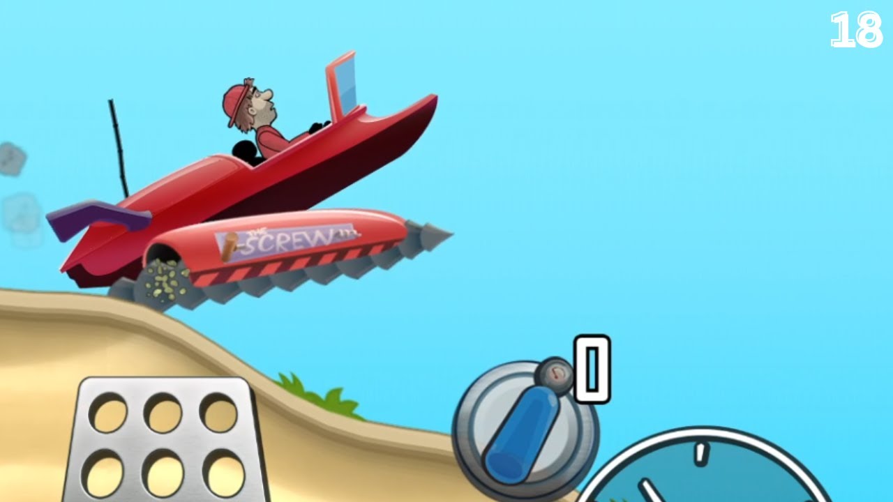 Mountain Bike Hill Climb Racing | Hill Climb Gameplay - YouTube