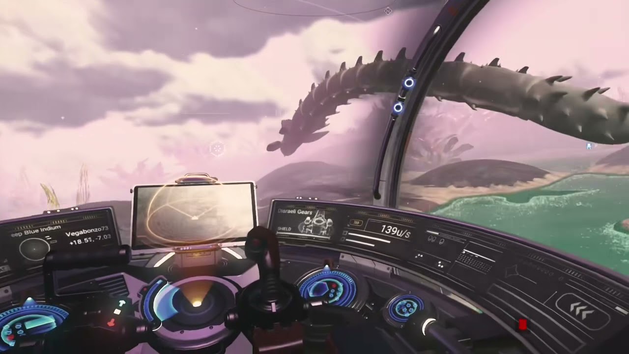 No man’s Sky Sandworm - YouTube