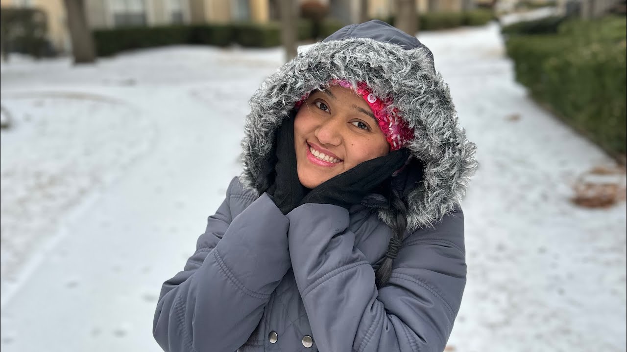 Dallas weather | Snow day in Plano, Texas (DFW) | winter storm - YouTube