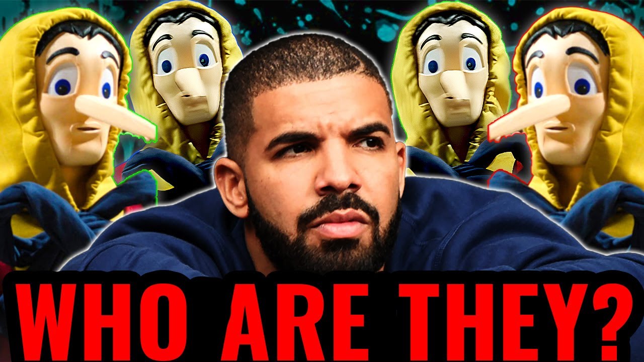 Who are the 4 Pinocchio's In Drakes ICEMAN EP-3? - YouTube