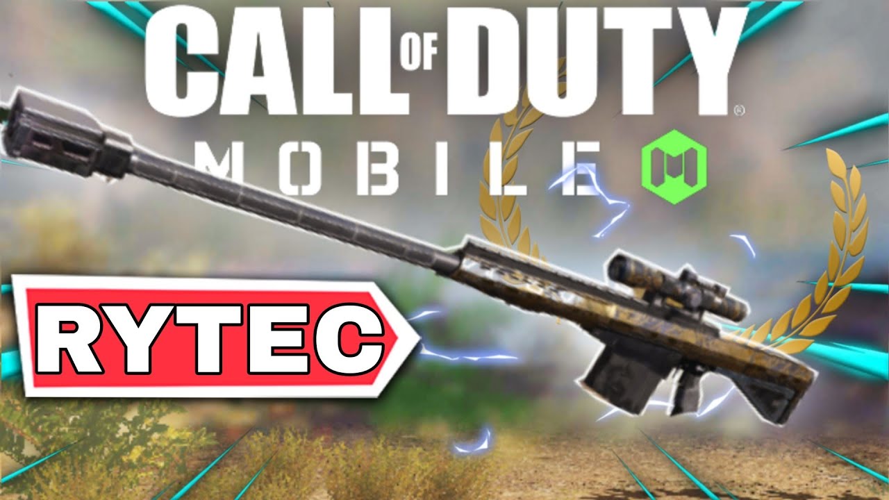 EL FRANCOTIRADOR CON MAYOR POTENCIA DE EL COD MOBILE | RYTEC AMR CALL ...