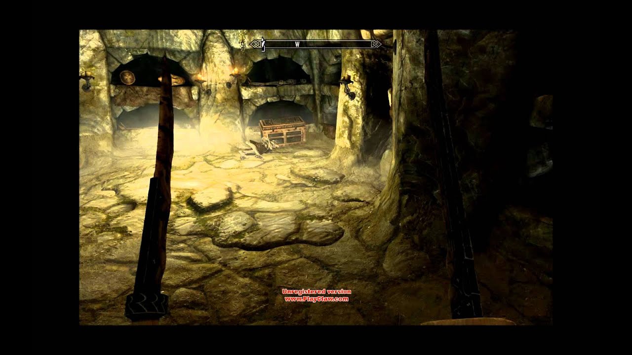 Skyrim Companions Questline Part 3: Dustman's Cairn - YouTube