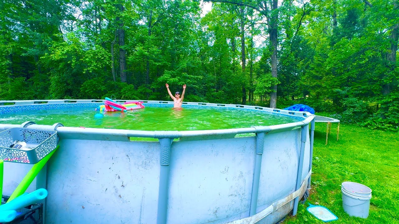 I Built and Tested a Pool Noodle Boat - YouTube