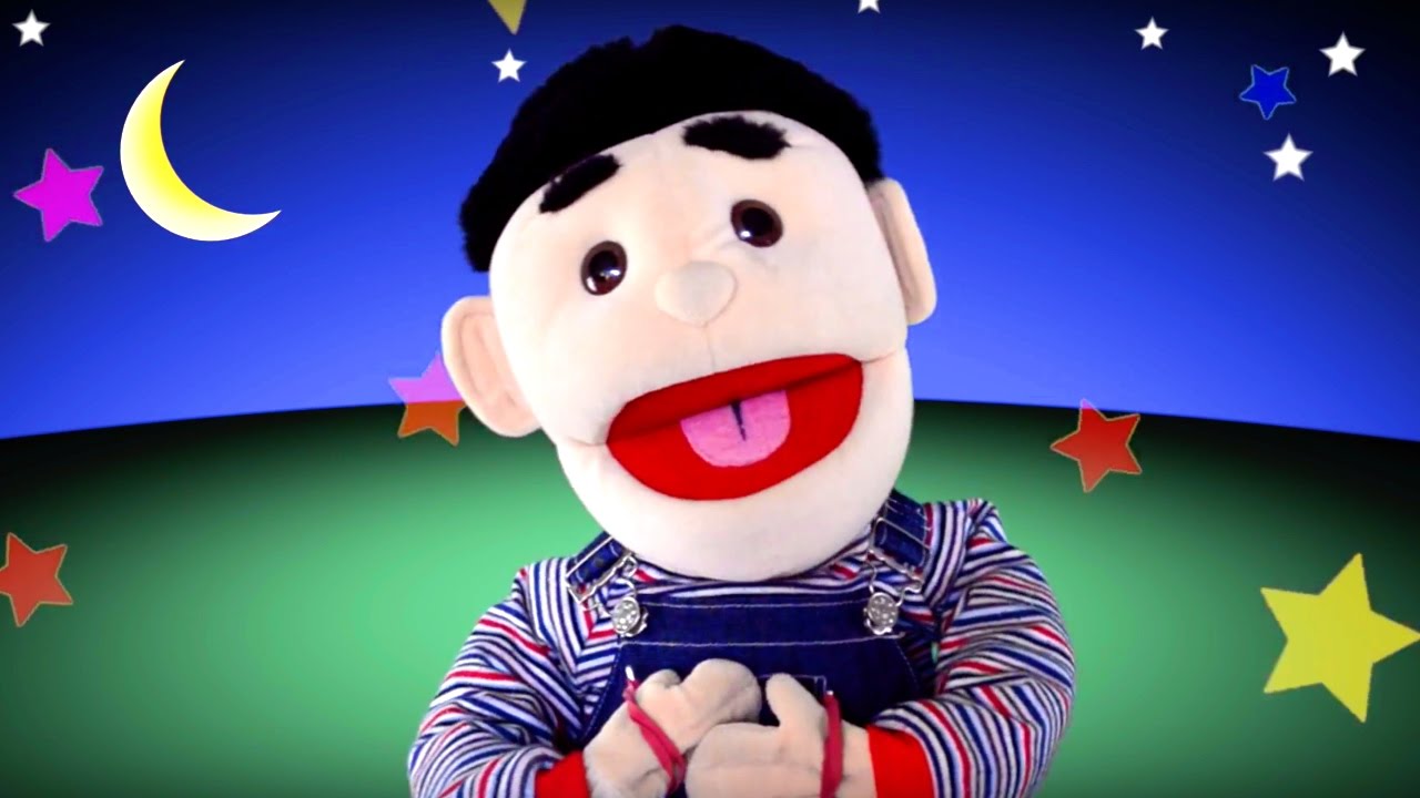 Twinkle Twinkle Little Star | Marty the Puppet - YouTube