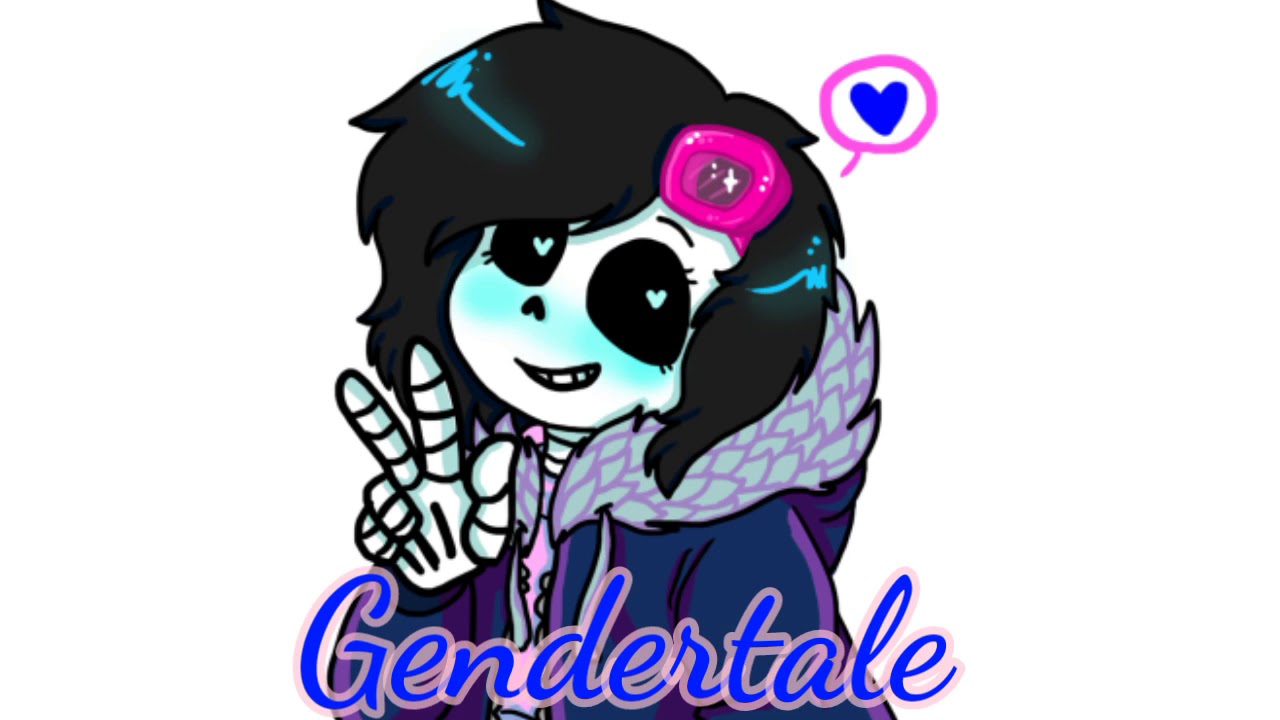 [Gendertale] Sans theme - YouTube