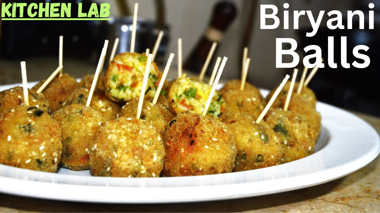 Biryani Balls | How to change Biryani into Amazing instant Snacks ...