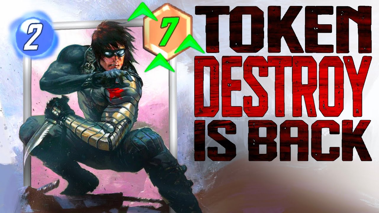 THIS IS HOW TO USE BUCKY POST OTA! | Deck Guide and Gameplay | Marvel ...