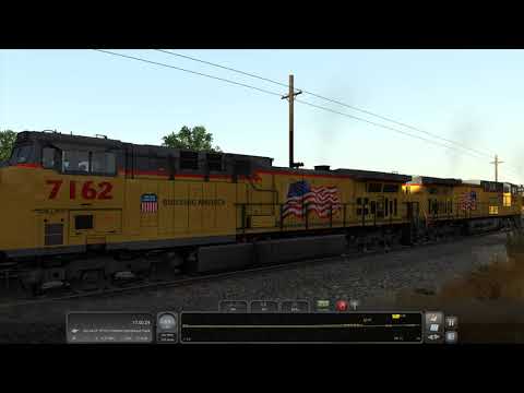 Train Simulator 2022 - [GE AC4400CW] - UP 7162 to Bakersfield - Part 1 - 4K UHD - YouTube