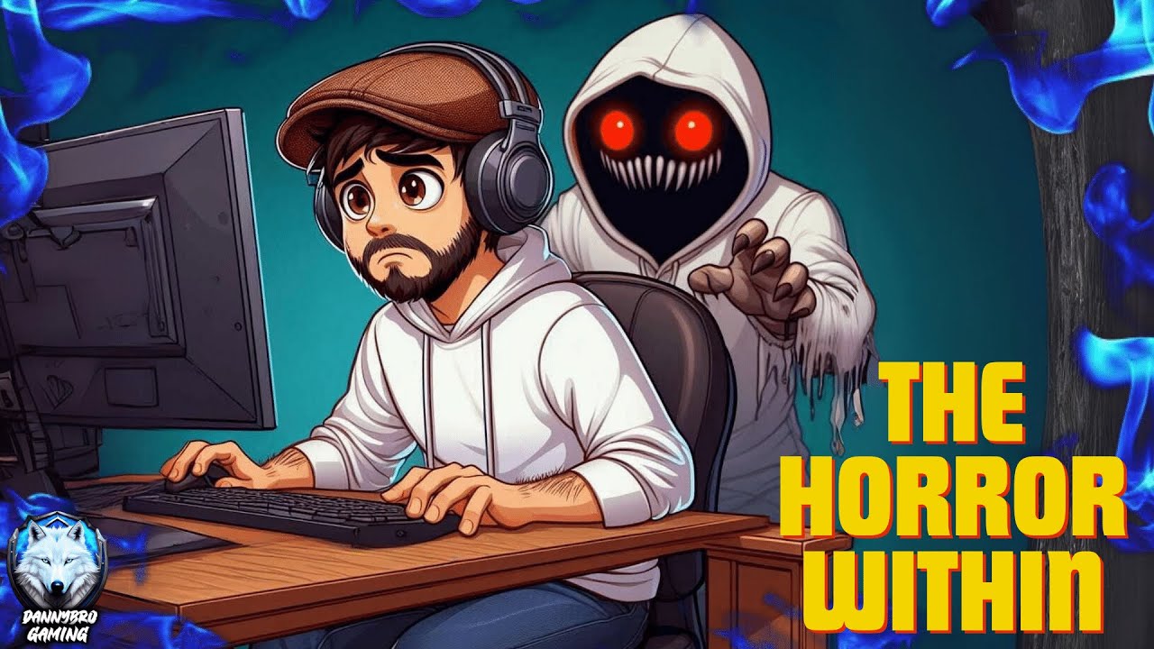 Horror game within another Horror Game | The Horror Within - YouTube