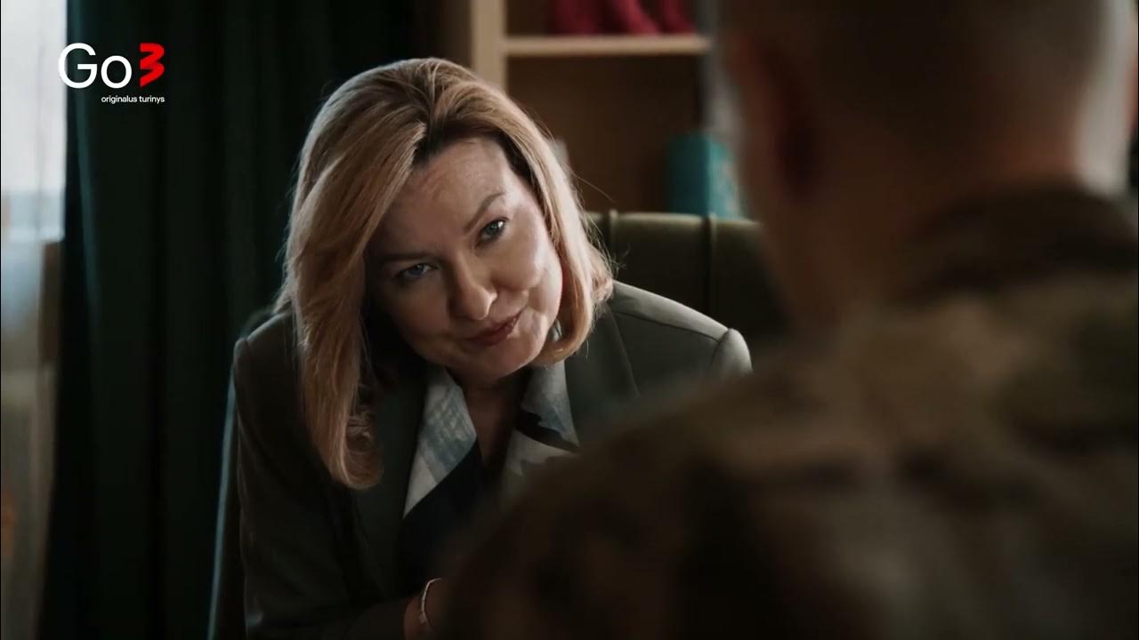 Naujas E. Vėlyvio serialas „Kas būtų jeigu nebūtų mėnulio“ jau nuo kovo 27d. tik per Go3! - YouTube