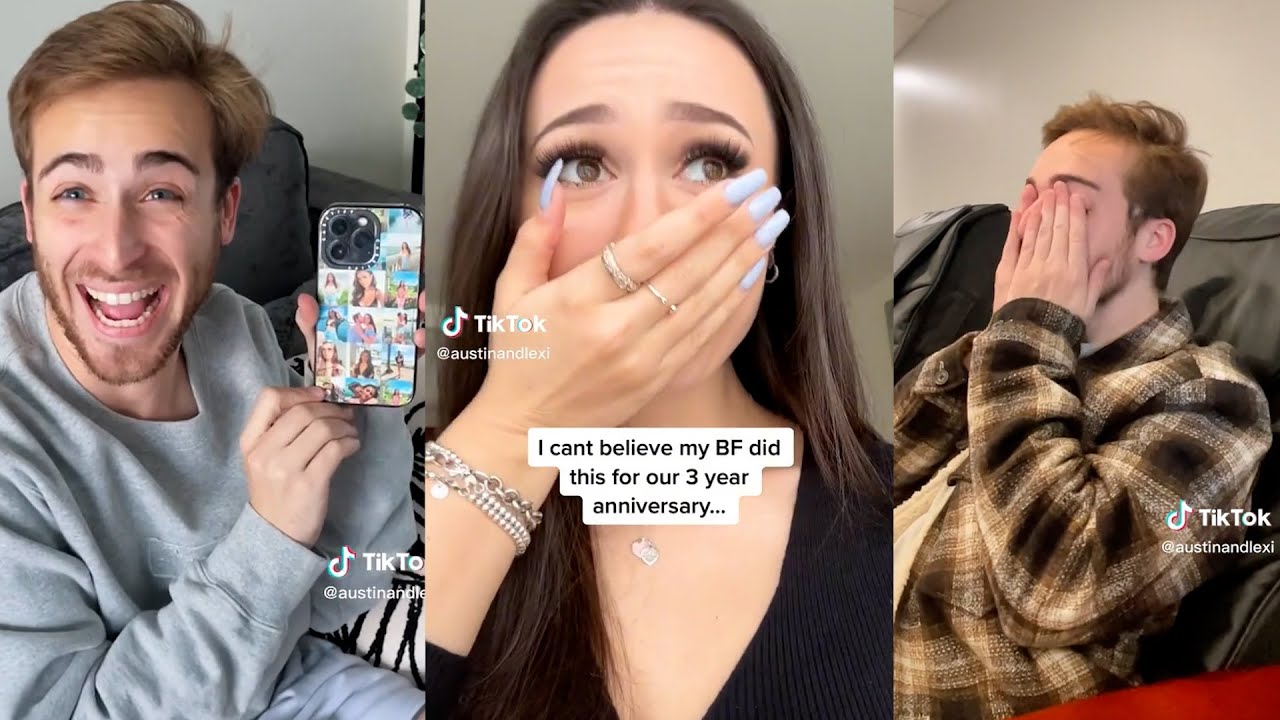 The Most Viewed Austin and Lexi TikTok Videos 2023 | Funny Austin and ...