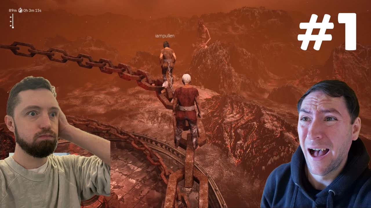 Chained Together: Can We Survive the Escape from Hell? - YouTube