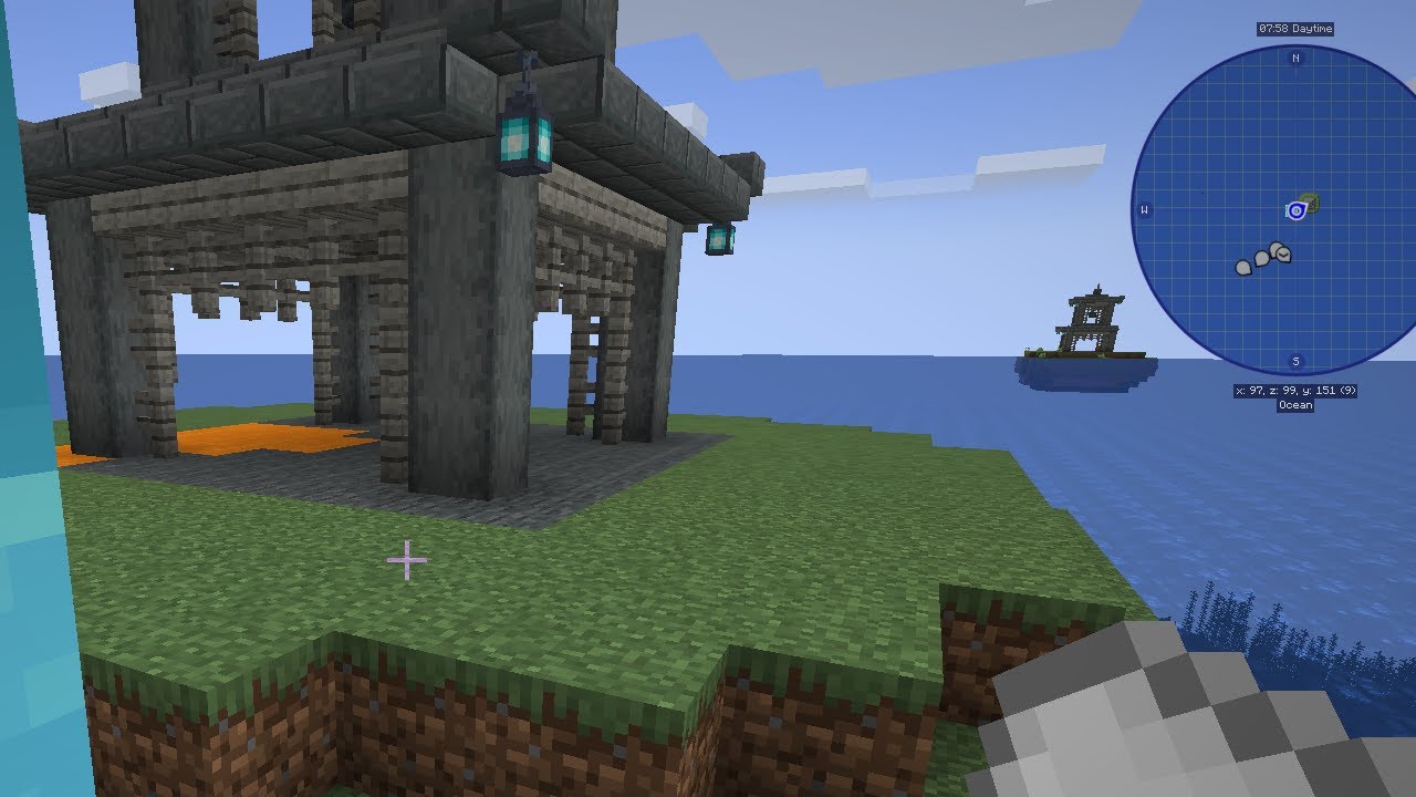Let’s play Modded Minecraft- Seaopolis Submerged 3 - YouTube