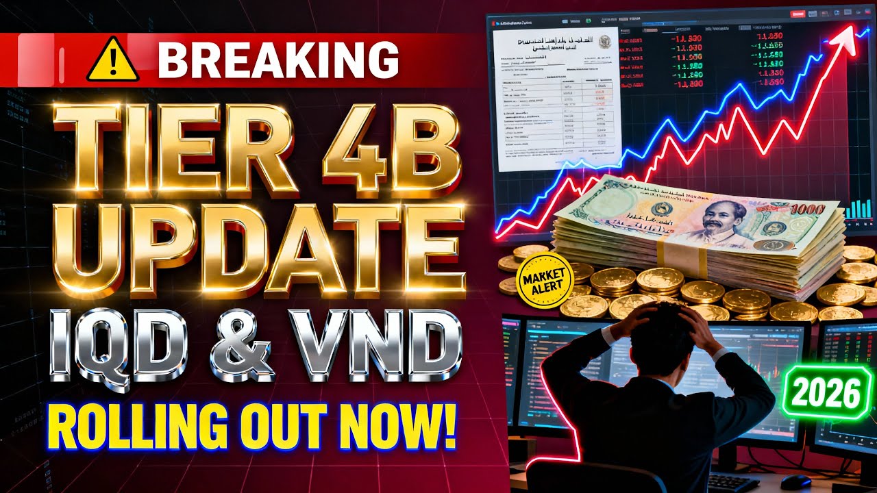 🔥 Tier 4B IQD & VND Updates Rolling Out NOW – Major Market Move! 💥 ...