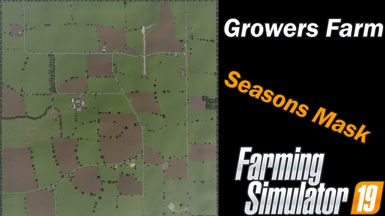 Farming Simulator 19 - Map First Impression - Growers Farm - YouTube