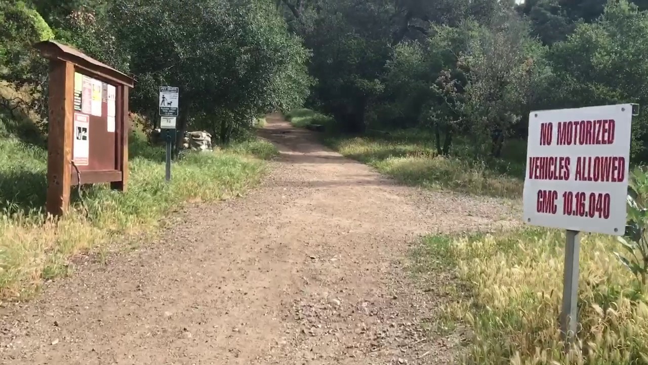 Colby Trail Glendora, CA - YouTube