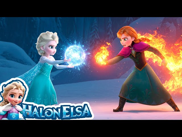 Fire Elsa By Lupusamari