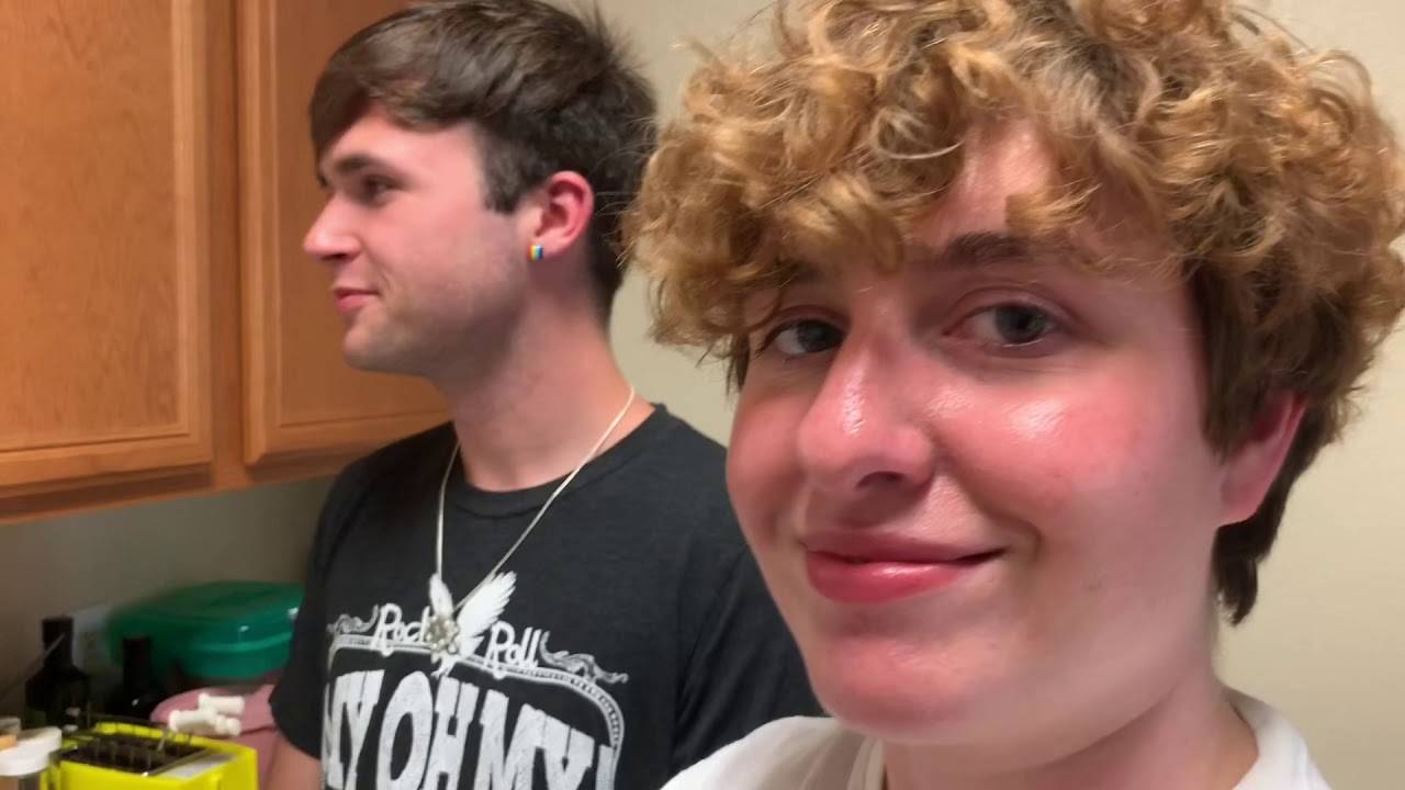 cooking with ally (and friends) - YouTube