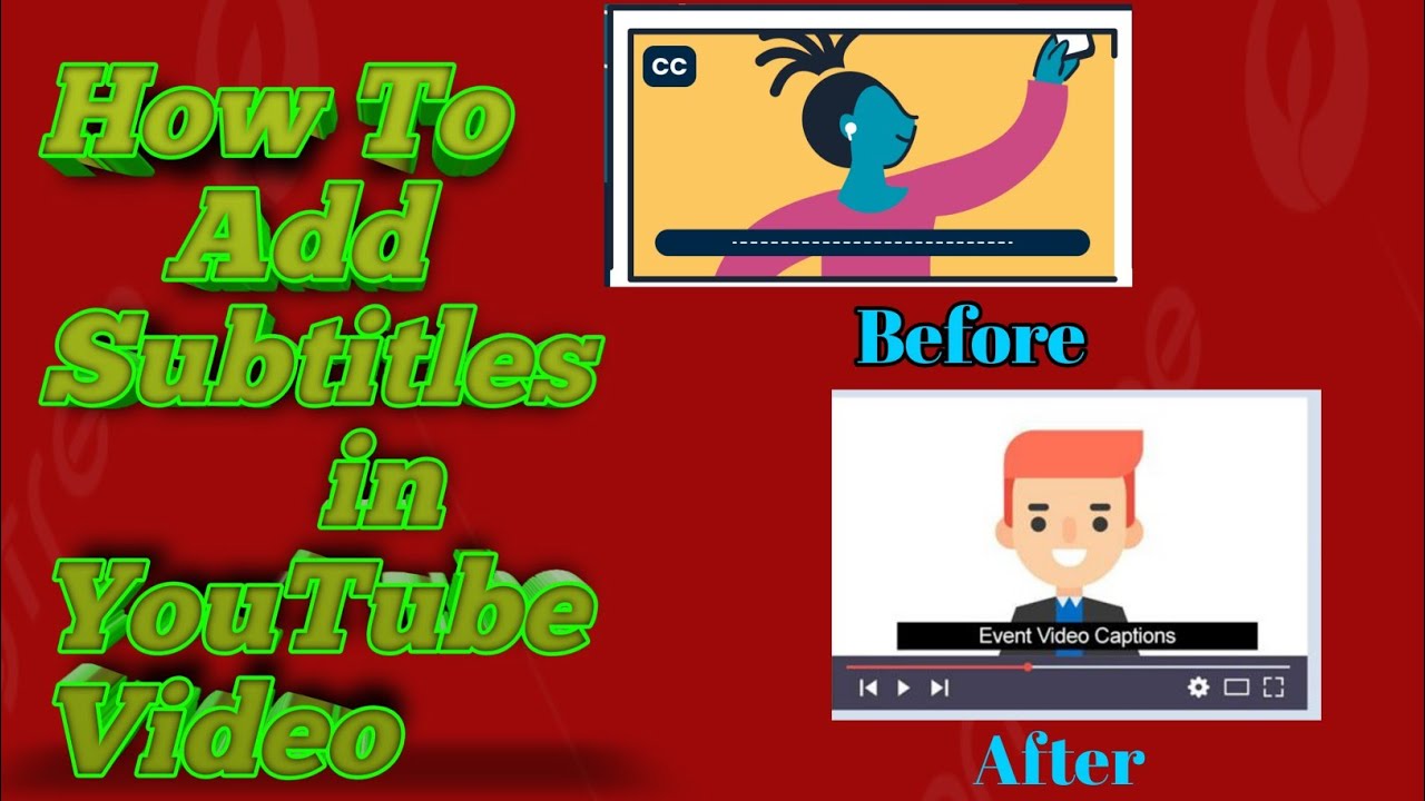 How to Add Subtitles in video|| how to Add Subtitles|| subtitles kaise ...