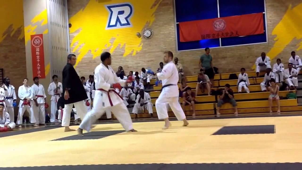 Men's Kumite Trinidad and Tobago vs. England | IKD World Cup 2015 ...
