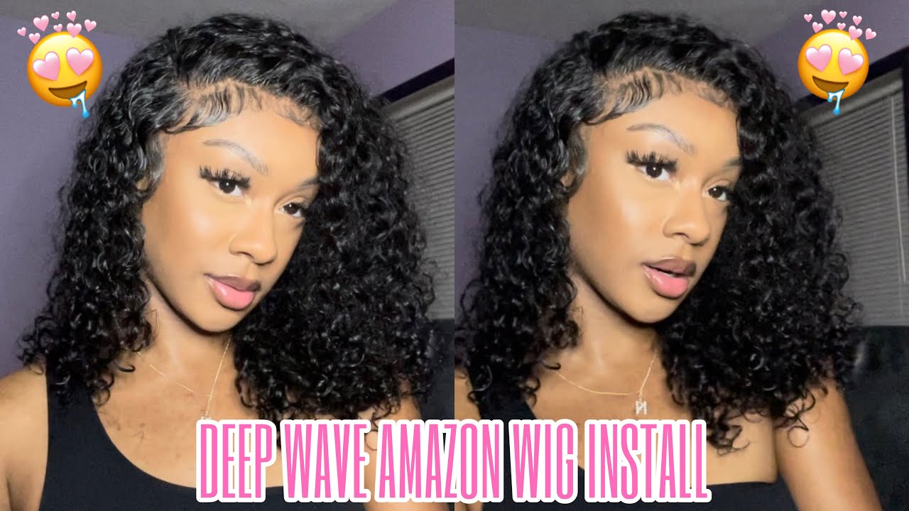 Quick, Easy & Detailed Wig install Tutorial | Best Amazon Wigs 2023 😍 - YouTube