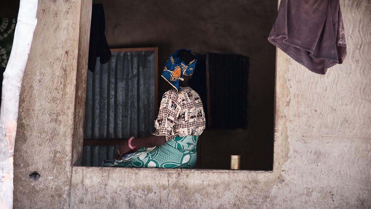 Rural African Village Life in Senegal | smoke fish, harvest palm wine ...
