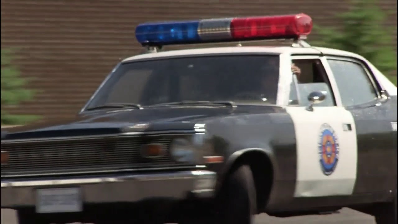 Driving Test Police Academy 1 (1984) - YouTube