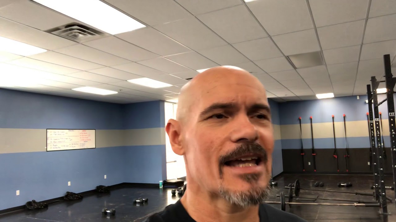 Workout for Friday the 13th!! 12/13/2019 - YouTube