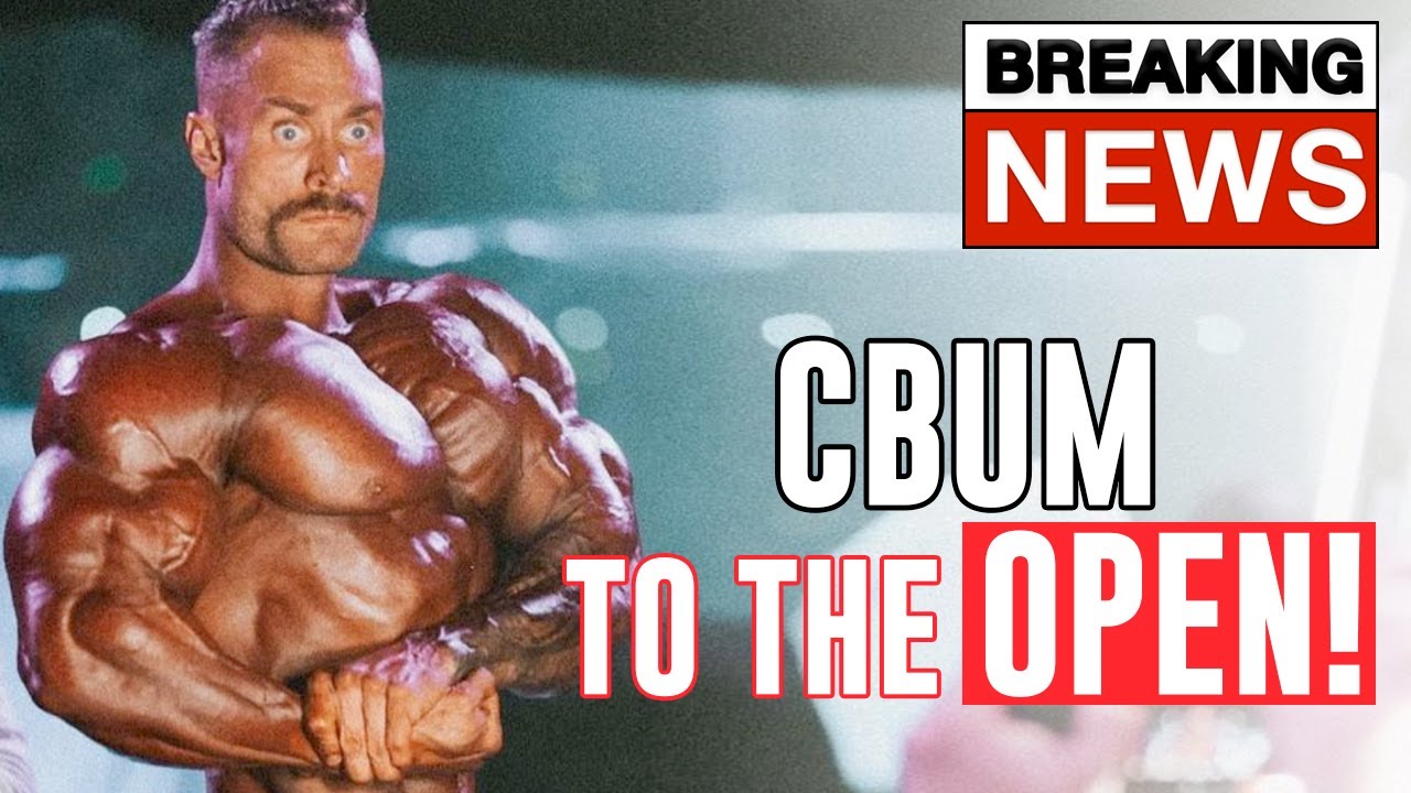 CHRIS BUMSTEAD Confirms OPEN Bodybuilding Contest Plan… Can CBUM WIN? 👀 ...