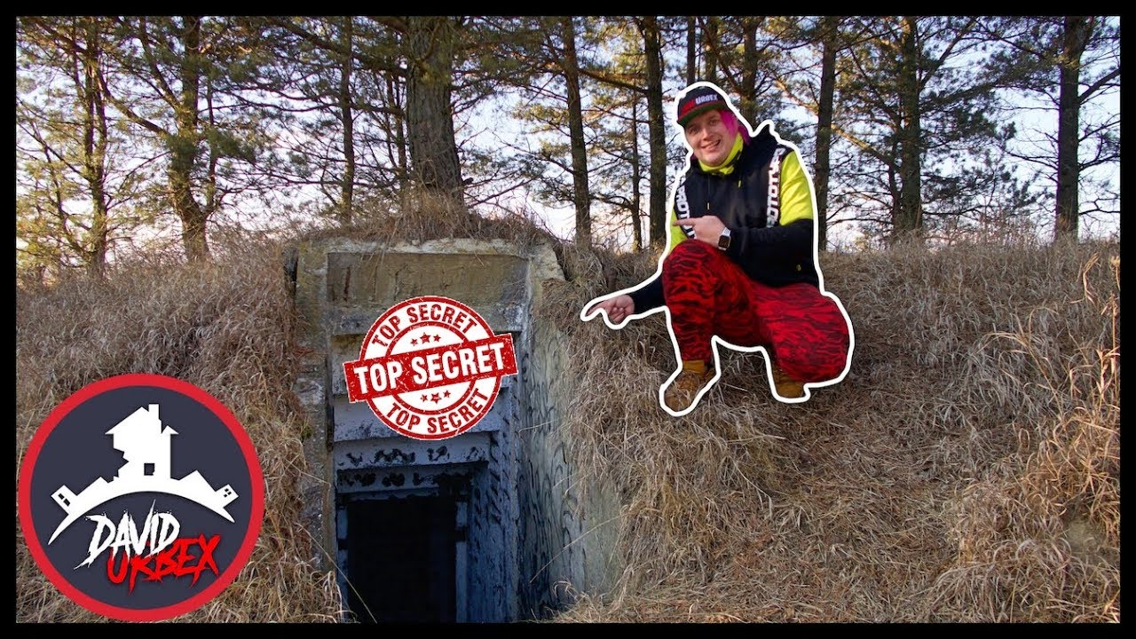 Gánovce pri Poprade - Bunker ÚŽ 6A - Dávid Urbex - YouTube