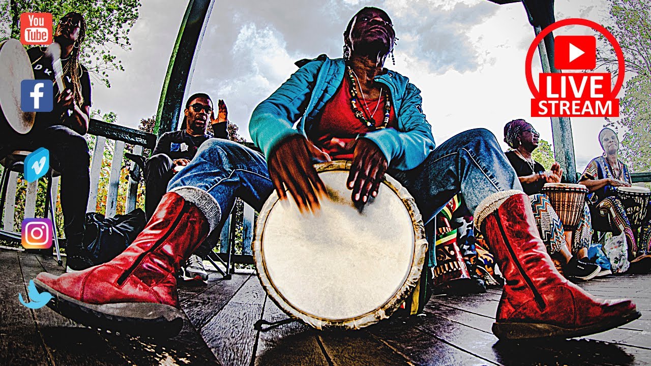 Prayers & drumming for SHOT BLM leader Sasha Johnson - YouTube