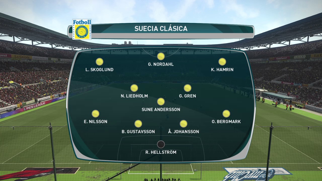 Classic Sweden - Classic Hungary pes 2017 - YouTube