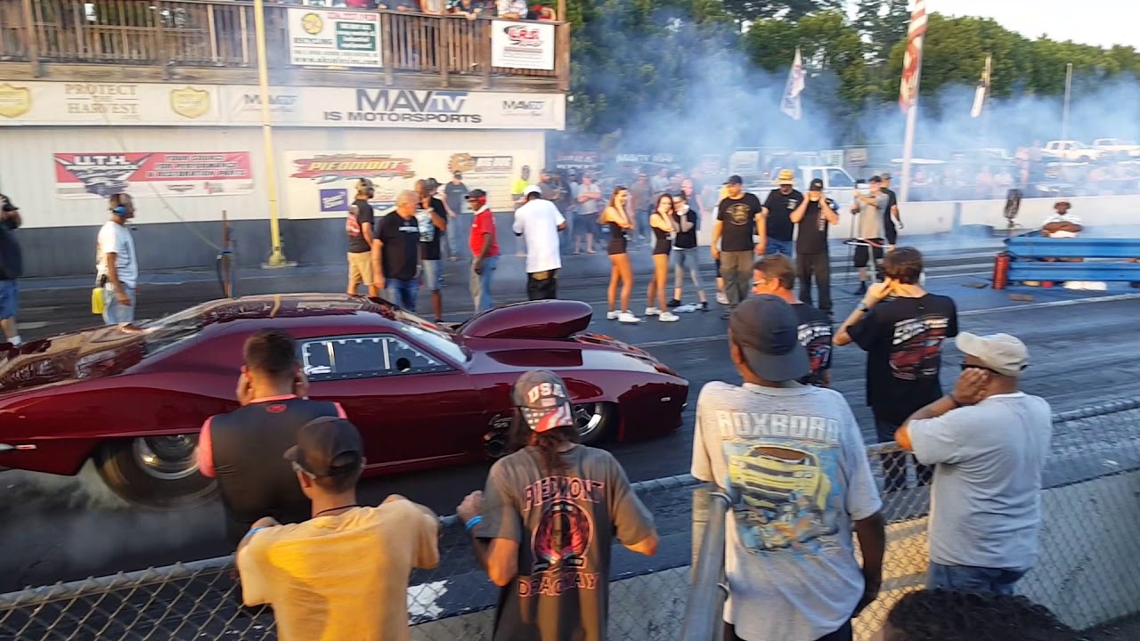 Piedmont Dragway Big Dog 8-16-18 - YouTube