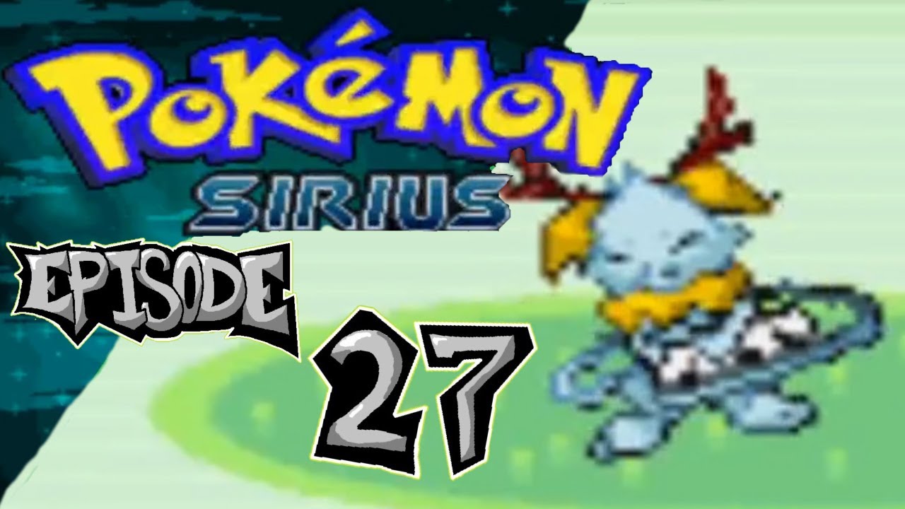 Sirius Safari (Pokemon Sirius) - YouTube