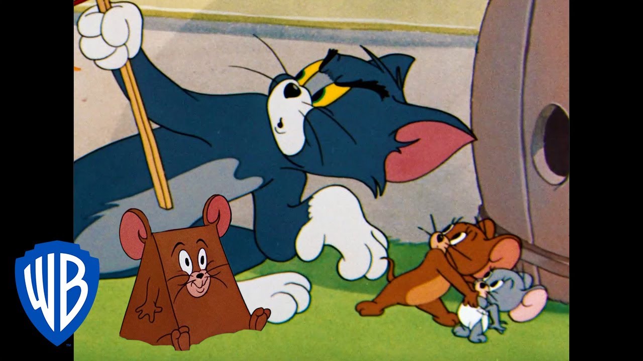 Tom & Jerry | A Sprinkle of Joy In Life | Classic Cartoon Compilation ...