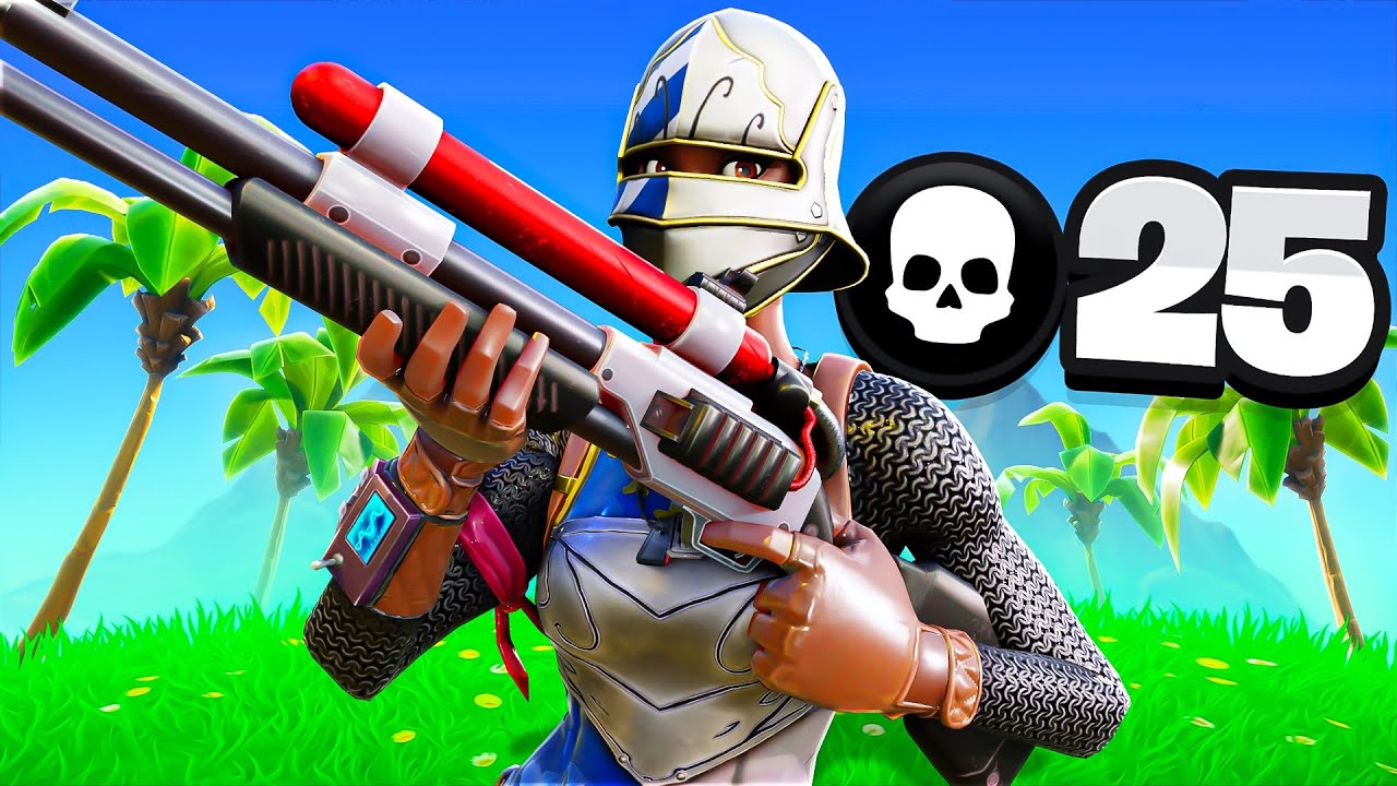 25 Kill Solo Vs Squad Chapter 2 Season 4 Fortnite Youtube
