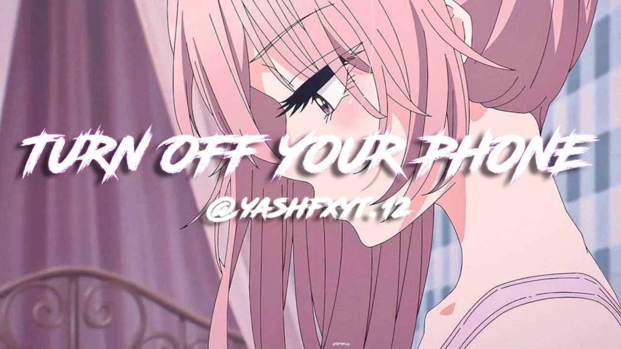 INSTASAMKA - Turn Off Your Phone (Audio Edit) - YouTube