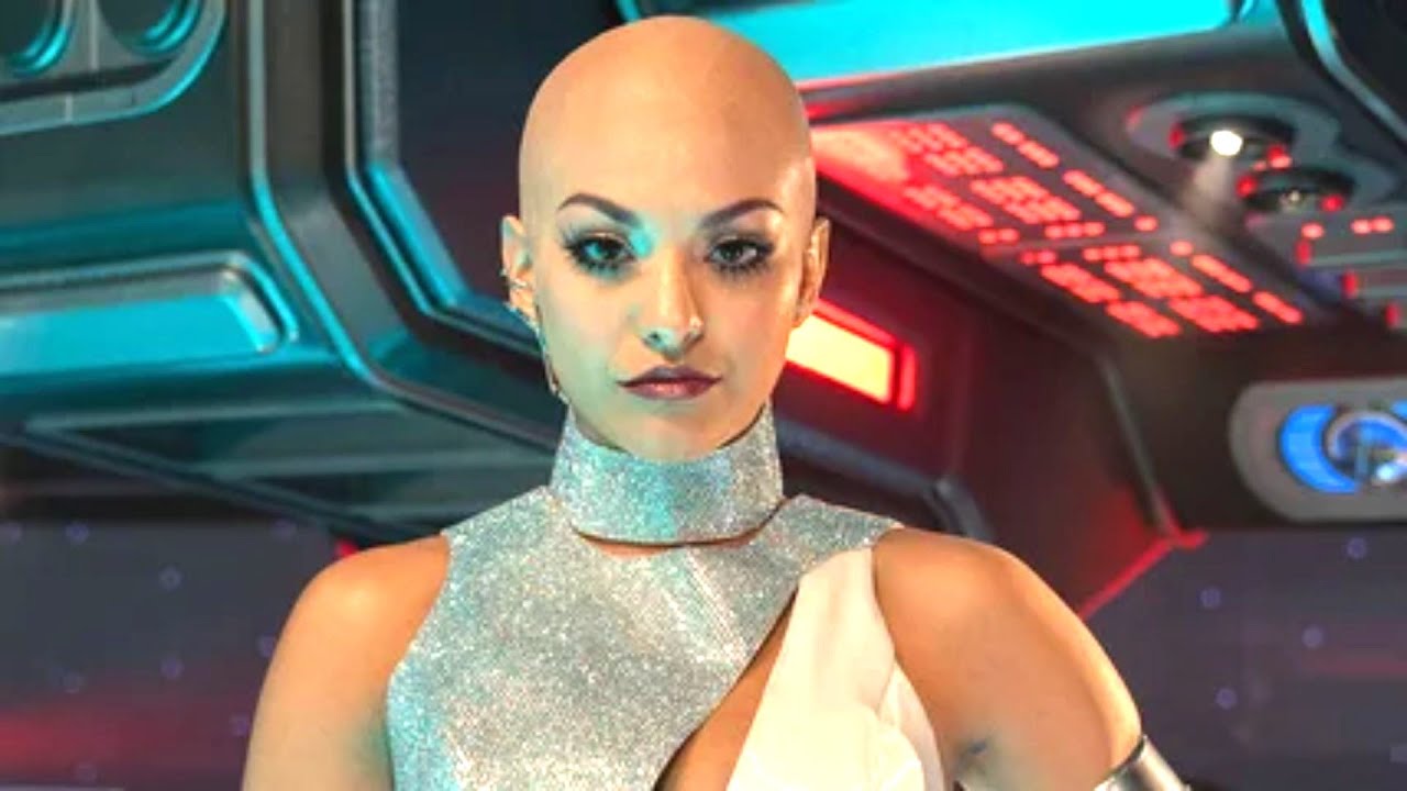 Why Melle From Star Trek: Section 31 Looks So Familiar - YouTube