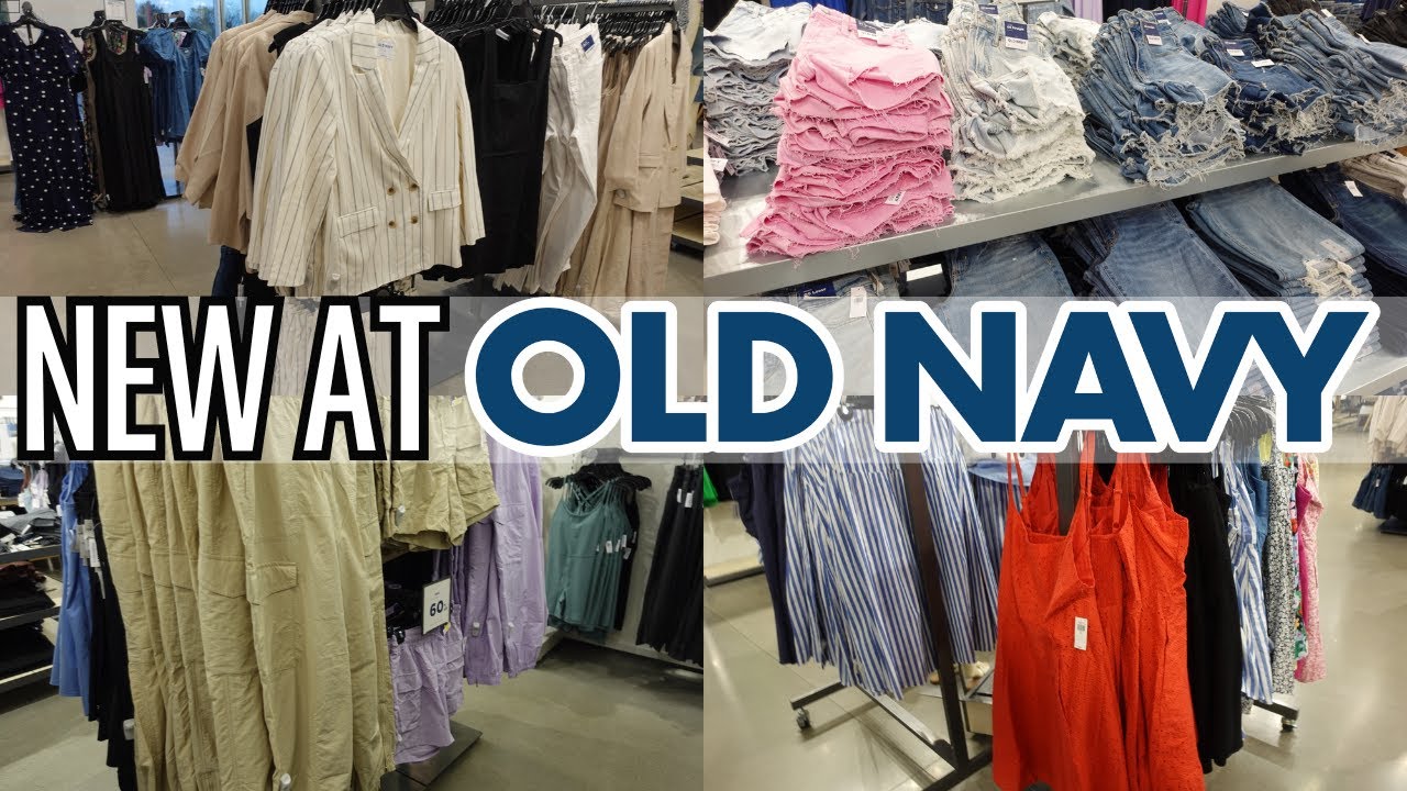 OLD NAVY NEW ARRIVALS & DEALS for APRIL 2024 SHOP WITH ME! - YouTube