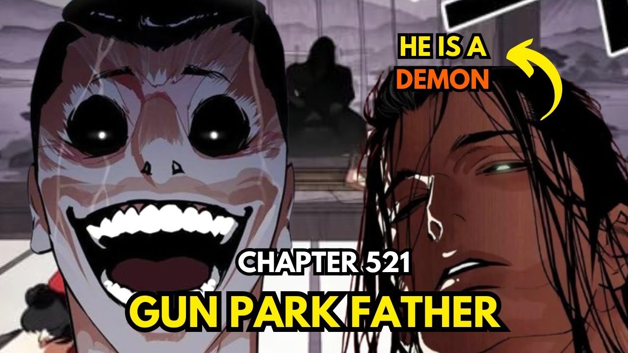 GUN'S FATHER IS A BEAST |LOOKISM CHAPTER 521 EXPLAINED IN HINDI| - YouTube
