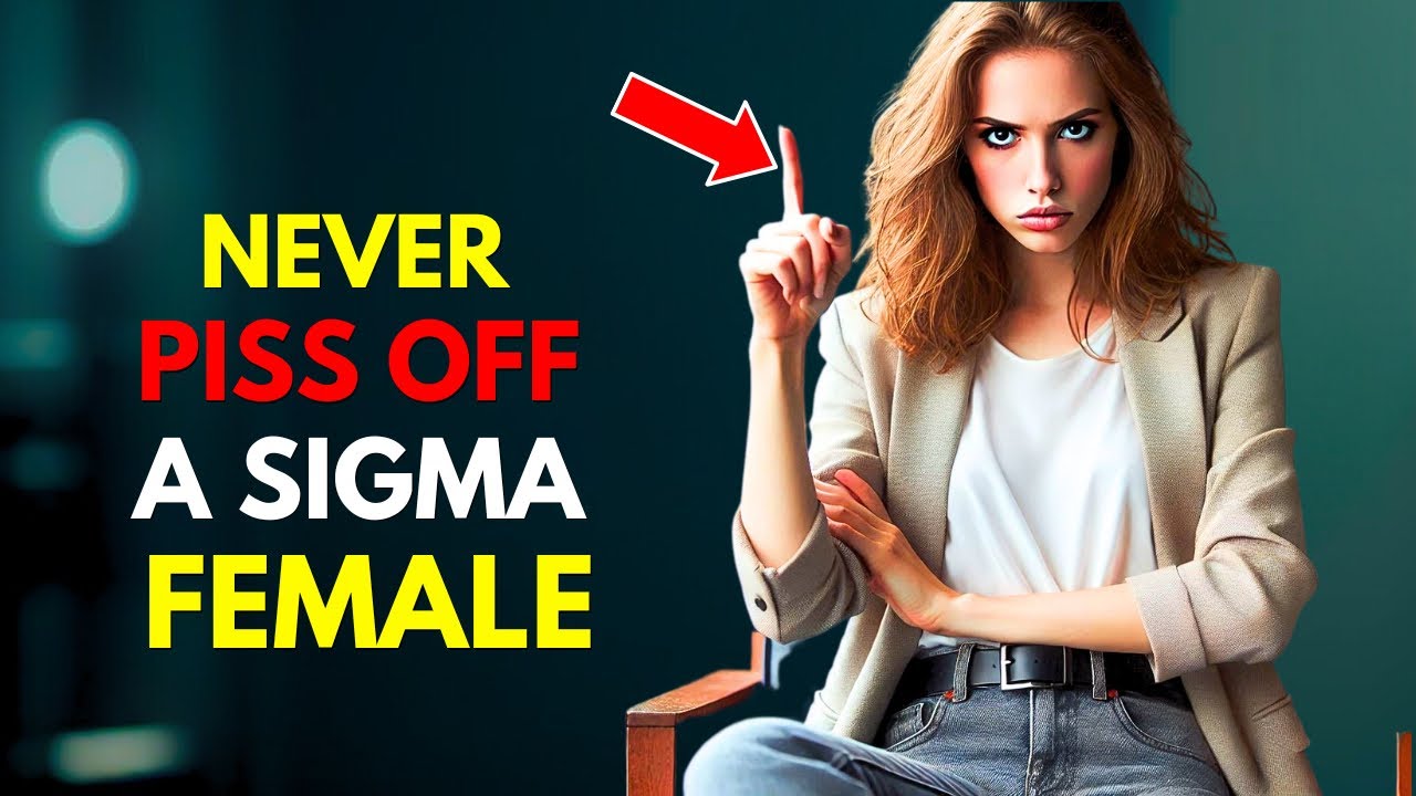 This Happens When A Sigma Female Get REALLY MAD - YouTube
