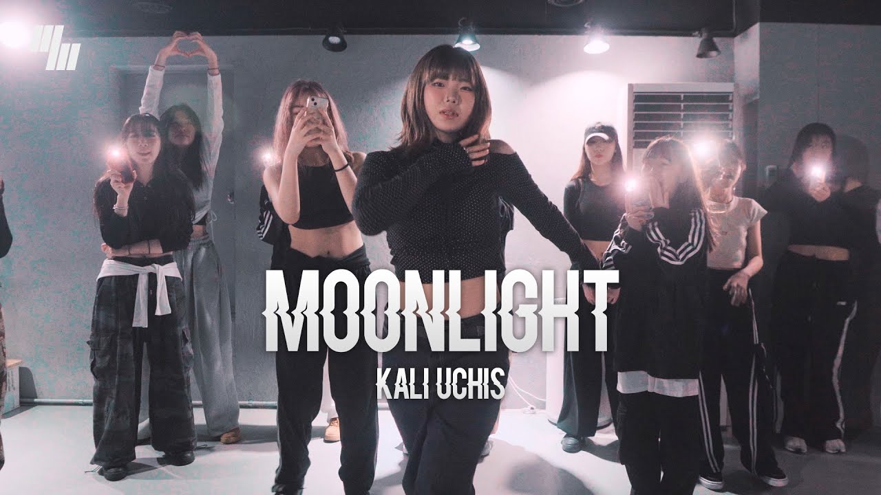 Kali Uchis - Moonlight DANCE | Choreography by 유정 YUJEONG | LJ DANCE STUDIO l 분당댄스학원 - YouTube