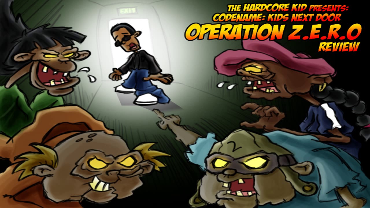 Codename: Kids Next Door: Operation Z.E.R.O. - YouTube