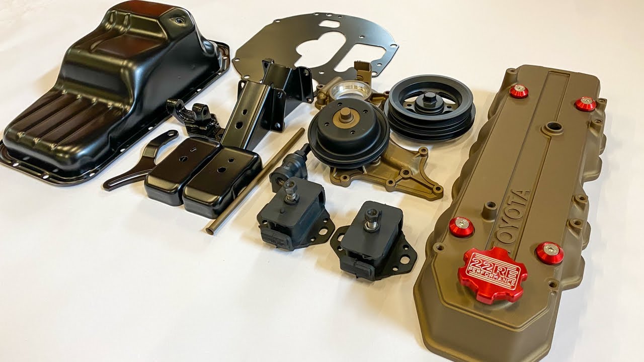 Transforming Old Parts Into Pieces Of Art! - YouTube