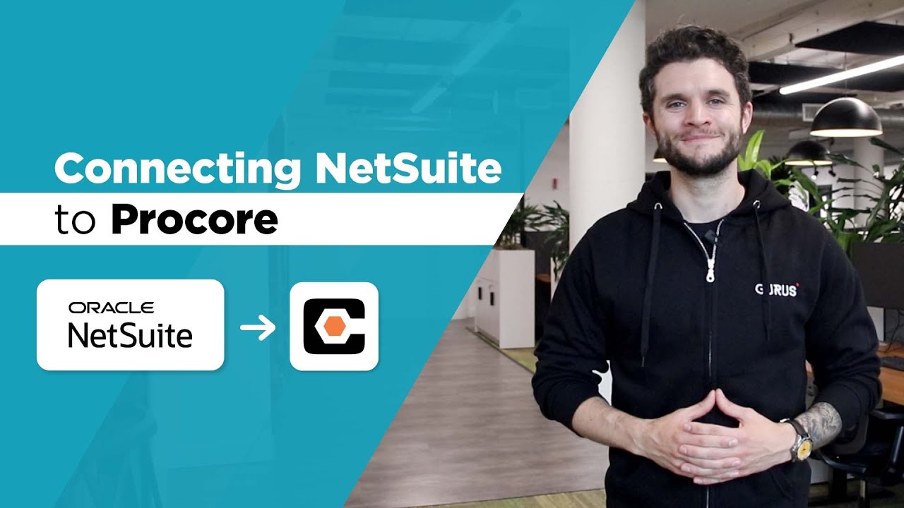 Integrate NetSuite with Procore - YouTube
