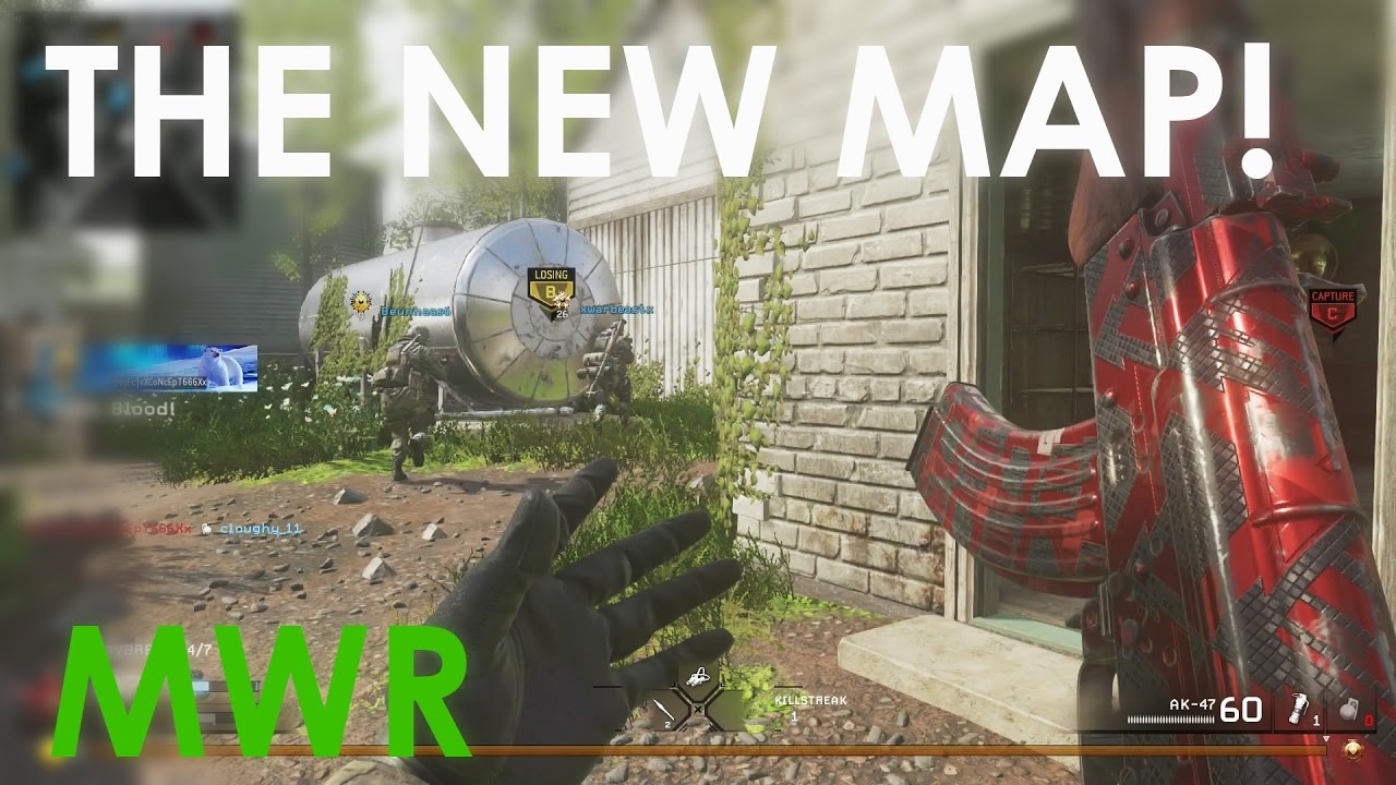 THE NEW MWR MAP - Daybreak - YouTube