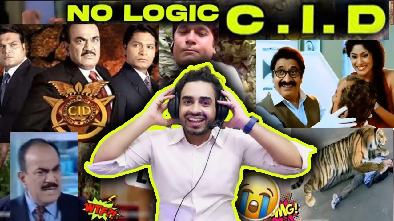 CID Funny Zero Logic Moments That Will Leave You Laughing - YouTube