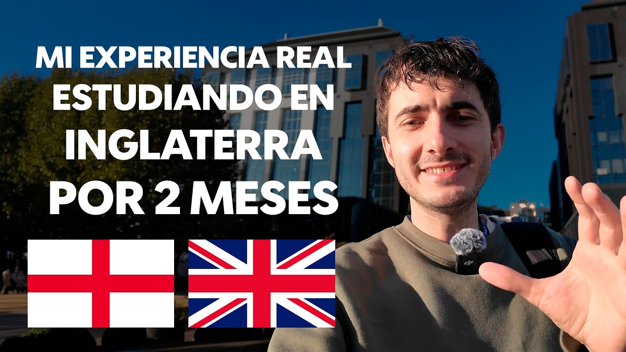 ¿Cómo es estudiar inglés en Inglaterra? - YouTube